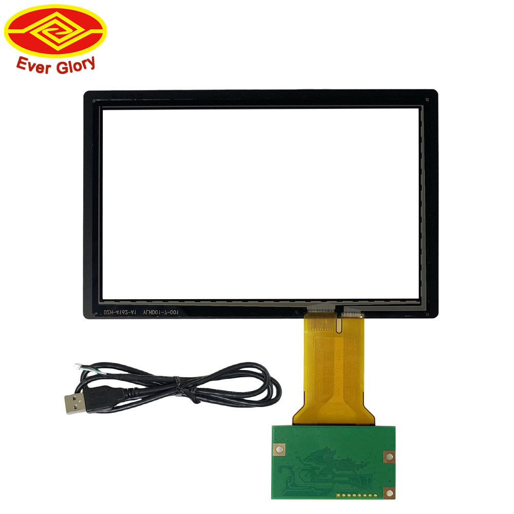 Industrial 7 Inch Multi Touch Capacitive Touchscreen With EETI ILITEK ...