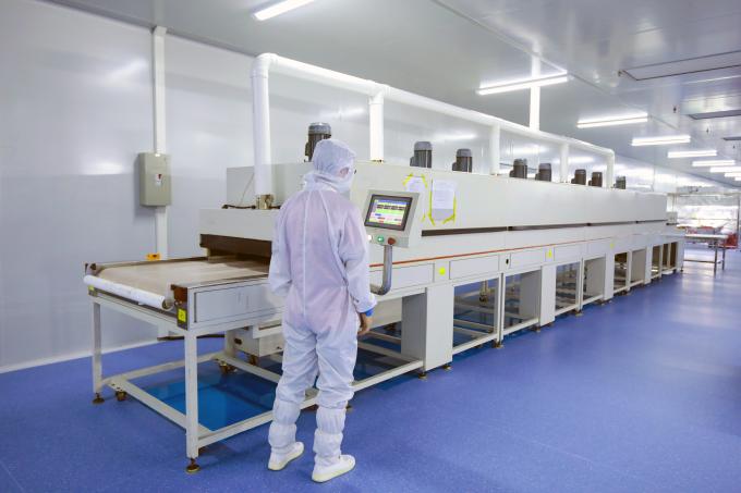 China Shenzhen Ever Glory Photoelectric Co., Ltd. factory production line